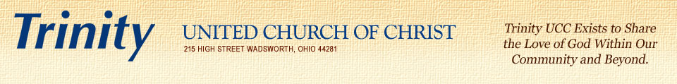 trinity banner – Trinity United Church of Christ